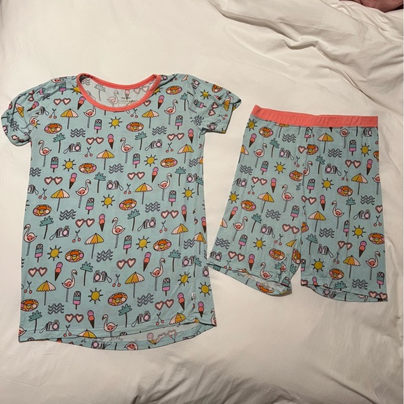 Little Sleepies | Pajamas | Little Sleepies 6 Pool Party | Poshmark